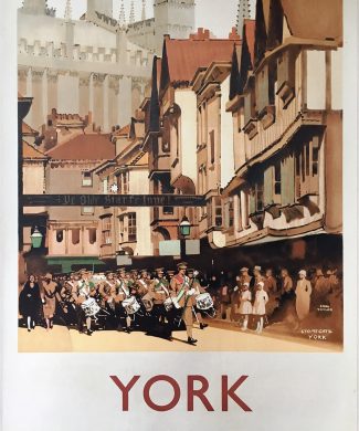 Red Door Posters - vintage lifestyle posters