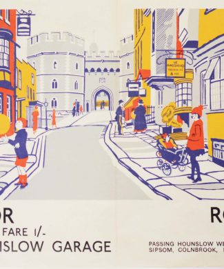 Red Door Posters - vintage lifestyle posters