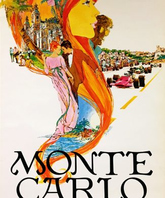 Red Door Posters - vintage lifestyle posters